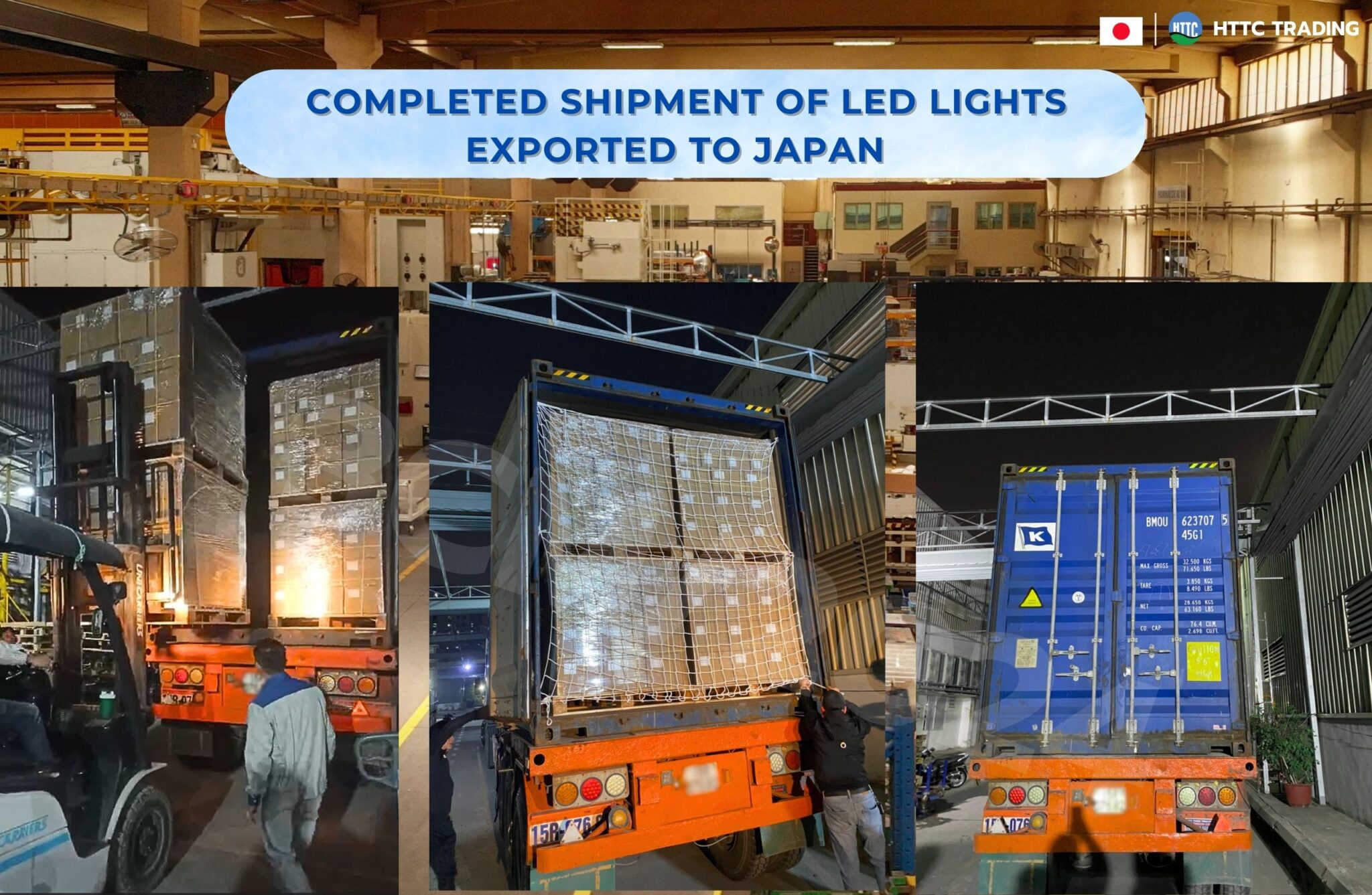 Home - Công ty TNHH Thương Mại Dịch Vụ và Vận Tải HTTC